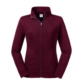 Russell Athletic Russell - Authentic Sweatjacke f&uuml;r Damen (Burgunderrot)