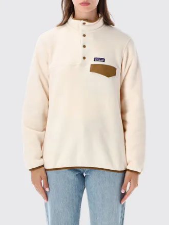 Patagonia Synchilla Fleecepullover mit Stehkragen und Knopfleiste