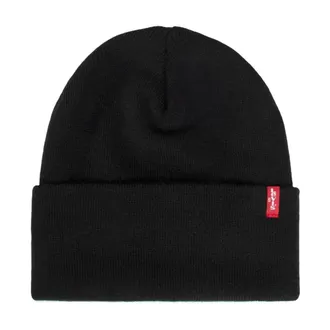 Levi's Nouveau Bonnet Classique - unisex - Accessoires - Noir - Taille: ONE Size