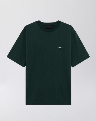 D.A.T.E. t-shirt basic green
