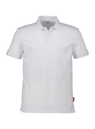 Joop Herren Polo-Shirt wei&szlig;