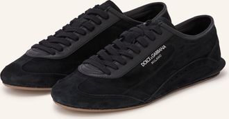 Dolce & Gabbana Sneaker Gimondi Plus schwarz