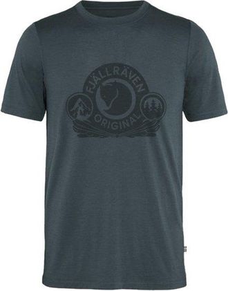 Fj&auml;llr&auml;ven Abisko Wool Classic SS - T-Shirt - Herren