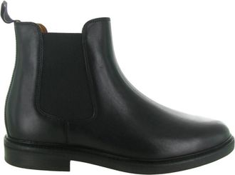 Ralph Lauren Homme, Chaussures, Noir, Taille: 42 EU Asher Chelsea