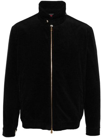 Brunello Cucinelli Klassische Cordjacke - Grau