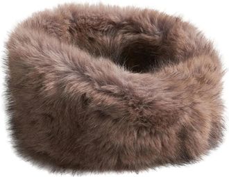 Stand Studio Caps & Mützen - Faux fur headband Zephyra - Gr. ONE SIZE - in Braun - für Damen