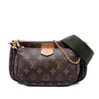 Louis Vuitton Pre-owned Multi-Pochette Accessoires - - Pre-owned - Damen - Braun - ONE SIZE