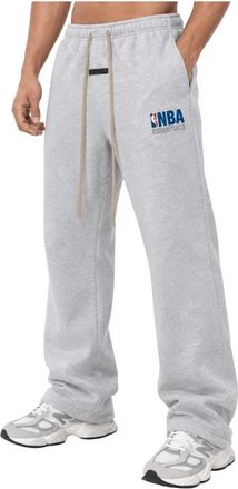 Fear of God Pantalons de surv&ecirc;tement d&eacute;contract&eacute;s - Homme - Pantalons - Gris - Taille: M
