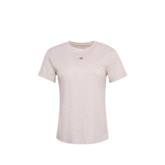 Calvin Klein T-shirt &agrave; col rond en coton