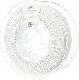 Spectrum Filament PET-G/PTFE Wei&szlig; 1,75 mm f&uuml;r 3D-Druck