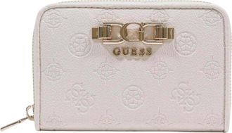 Guess Femme, Accessoires, Beige, Taille: ONE Size Anise SLG Medium Zip