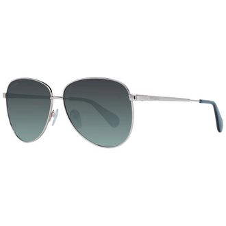 Max & Co. Ros&eacute;gold Aviator Sonnenbrille Gr&uuml;n Verspiegelt - - Accessories - Damen - Mehrfarbig - ONE SIZE