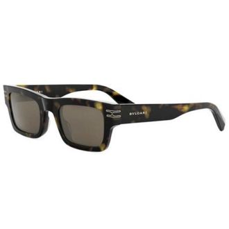 Bulgari unisex, Accessoires, Brun, Taille: 50 MM Authentiques Lunettes B.Zero1, Qualité Premium