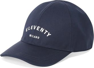 Eleventy Caps & M&uuml;tzen - Cap mit Logo - Gr. ONE SIZE - in Blau - f&uuml;r Damen