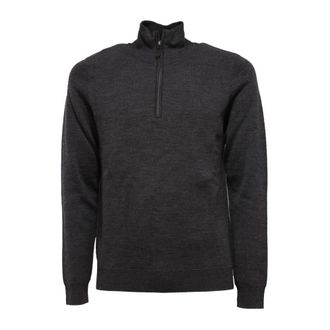 Paolo Pecora A4 Maglia Lupetto - - Knitwear - Herren - Grau - S