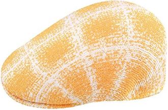 Kangol Casquette Grunge Plaid 507 Homme - Gavroche avec Visiere Ete Printemps-ete - S (54-55 cm) Jaune