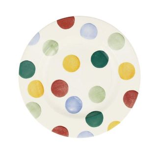 Emma Bridgewater Fr&uuml;hst&uuml;cksteller Big Polka Dots - 21,5cm