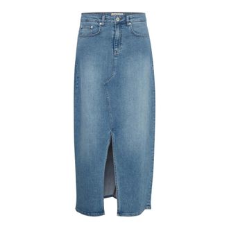 Ichi Denimrock - - Skirts - Damen - Blau - L