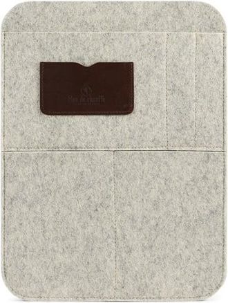 Bleu de Chauffe Pochette ordinateur H33 en coton m&eacute;lang&eacute;