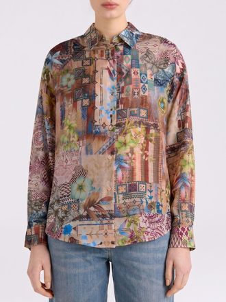 Momoni Chemise Femme couleur Terre