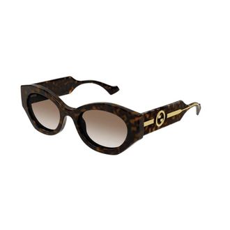 Gucci Authentische Stilvolle Brillen- Premium Qualit&auml;t! - - Accessories - Damen - Braun - 52 MM