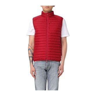 Save The Duck Bordeaux Jacken f&uuml;r Stilvollen Winterlook - - Jackets - Herren - Rot - 2XL