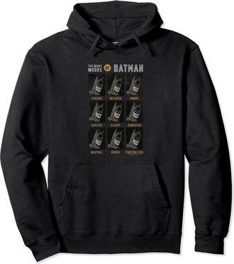 DC Comics DC Originals The Many Moods Of Batman Pullover Hoodie