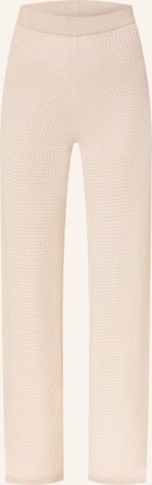 Selected Strickhose beige