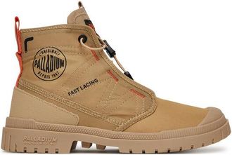 Palladium Schnürstiefeletten Sp20 Travel Hi 74476-295-M Beige