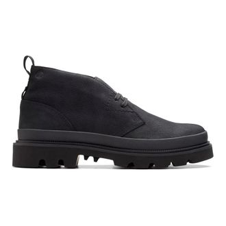 Clarks Nubuk-Stiefelette - - Shoes - Herren - Schwarzk - 42 1/2 EU