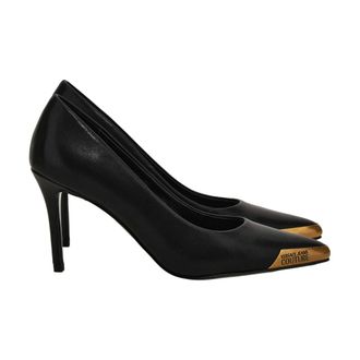 Versace Jeans Couture Femme, Chaussures, Noir, Taille: 39 EU D&eacute;collet&eacute;