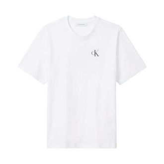 Calvin Klein Jeans Herren, Oberteile, Wei&szlig;, XLGr&ouml;&szlig;e