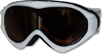 Uvex Onyx Pola - Skibrille / Schneebrille, Farbe: white mat