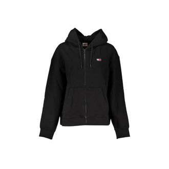 Tommy Hilfiger Felpe Nero - - Sweatshirts & Hoodies - Damen - Schwarzk - 2XS