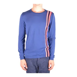 Daniele Alessandrini Strickware - - Knitwear - Herren - Blau - L