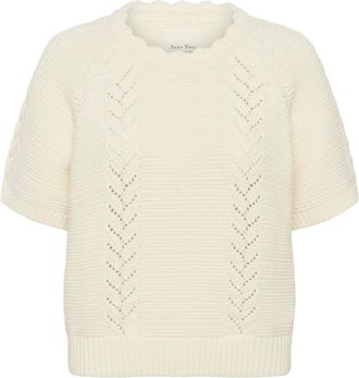 Part Two Femme, Pulls, Beige, Taille: 36 FR Pulls &agrave; col rond