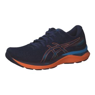Asics Gel-Cumulus 24 F402 Laufschuh blauorange, 42,5 Herren