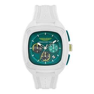 Aston Martin Formula 1 OVR Watch - - Accessories - Herren - Wei&szlig; - ONE SIZE