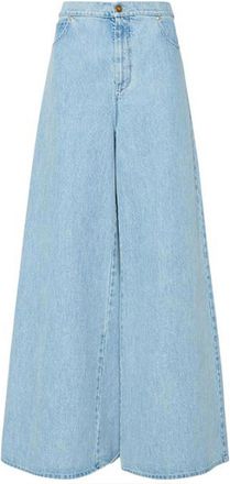Max Mara Straight Leg Jeans - Blau