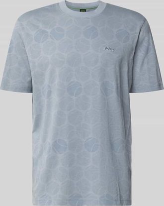 HUGO BOSS Regular Fit T-Shirt aus reiner Baumwolle