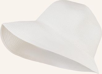 Seeberger Seeberger Strohhut weiss