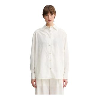 Nanushka Fryda Shirt - - Blouses & Shirts - Damen - Beige - M