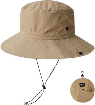 Generic Chapeau bob pour femme | Chapeau bob pour femme pour protection solaire | Couvre-chef coupe-vent pour temps chaud, mode de protection pour hommes, ado