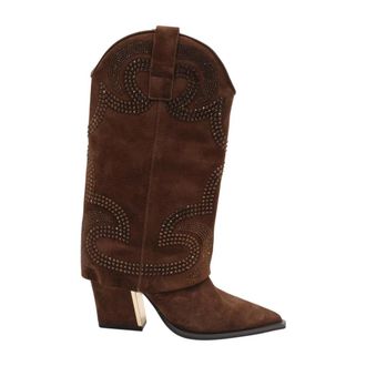 Alma En Pena Valady Cowboy Boot - - Shoes - Damen - Braun - 36 EU