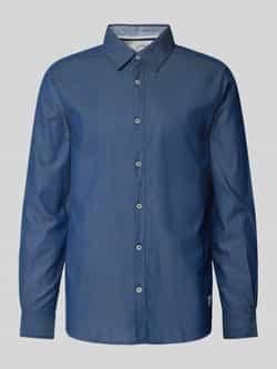 s.Oliver Red Label Regular Fit Freizeithemd aus reiner Baumwolle