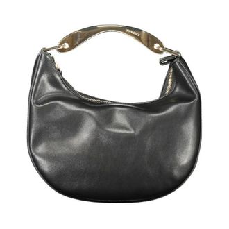 Twinset Femme, Sacs, Noir, Taille: ONE Size Sac &agrave; main en poly&eacute;thyl&egrave;ne au design &eacute;l&eacute;gant