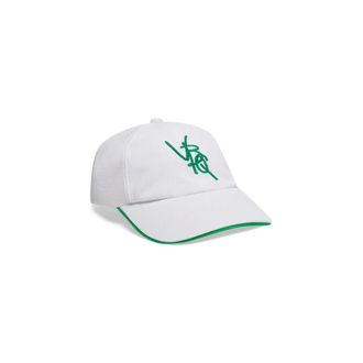 Vilebrequin Homme, Accessoires, Blanc, Taille: ONE Size Men Cotton Cap VBQ Line