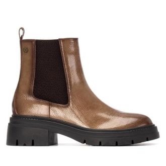 Xti Bottines Femme Beige - Chaussures confortables et polyvalentes - Mode d&eacute;contract&eacute;e - Mod&egrave;le 14429703 (Taille37)