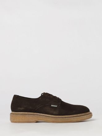 Barbour Chaussures Derby Harefield en daim avec semelle en caoutchouc