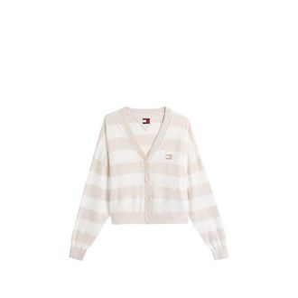 Tommy Hilfiger Cardigan ray&eacute; en coton
